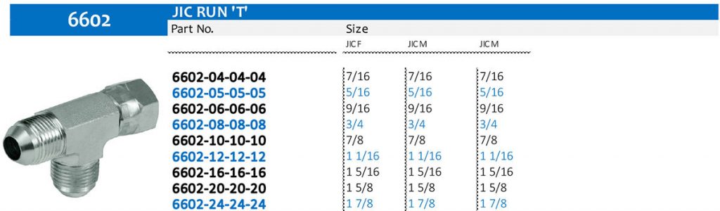 6602 - JIC RUN T - THC