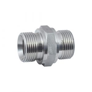 HNB - BSP MALE x BSP MALE ADAPTOR - STRAIGHT - THC