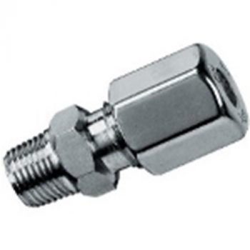 GE-NPT - NPT STRAIGHT MALE STUD COUPLER - THC