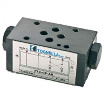 FT3 - NG6 STACKABLE VALVES - THC