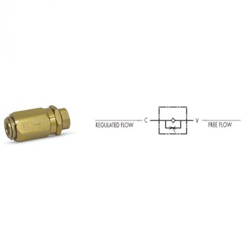 BDNV- BI-DIRECTIONAL NEEDLE VALVE - THC